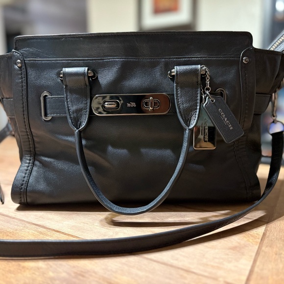 Coach | Bags | Coach Swagger Carryall The Big One | Poshmark